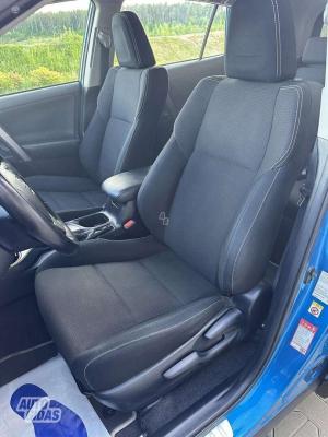 Zils Toyota RAV4 2016 Viļņa, ar dzinēja tilpumu 2.50 L un nobraukumu 210 tūkst. km par 14950 €, foto 21 vietnē AUTOMOTO.COM.LV