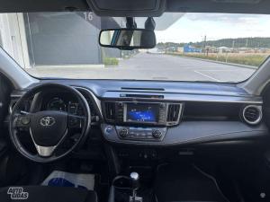 Zils Toyota RAV4 2016 Viļņa, ar dzinēja tilpumu 2.50 L un nobraukumu 210 tūkst. km par 14950 €, foto 26 vietnē AUTOMOTO.COM.LV