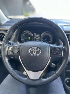 Blue Toyota RAV4 2016 in Vilnius, with an engine capacity of 2.50 L and mileage of 210 thousand km for 14950 €, photo 11 on AUTOMOTO.COM.LV