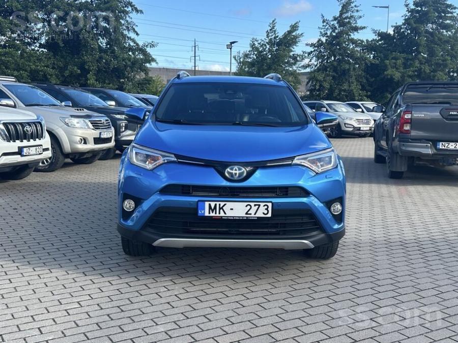 Zils Toyota RAV4 2016 Liepāja, ar dzinēja tilpumu 2.50 L un nobraukumu 137 tūkst. km par 18800 €, foto 8 vietnē AUTOMOTO.COM.LV