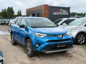 Blue Toyota RAV4 2016 in Panevezys, with an engine capacity of 2.50 L and mileage of 274 thousand km for 13800 €, photo  on AUTOMOTO.COM.LV