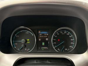 Blue Toyota RAV4 2016 in Panevezys, with an engine capacity of 2.50 L and mileage of 274 thousand km for 13800 €, photo 10 on AUTOMOTO.COM.LV