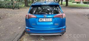 Zils Toyota RAV4 2016 Rīga, ar dzinēja tilpumu 2.50 L un nobraukumu 152 tūkst. km par 16200 €, foto 4 vietnē AUTOMOTO.COM.LV