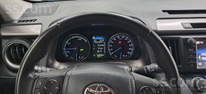 Zils Toyota RAV4 2016 Rīga, ar dzinēja tilpumu 2.50 L un nobraukumu 152 tūkst. km par 16200 €, foto 6 vietnē AUTOMOTO.COM.LV