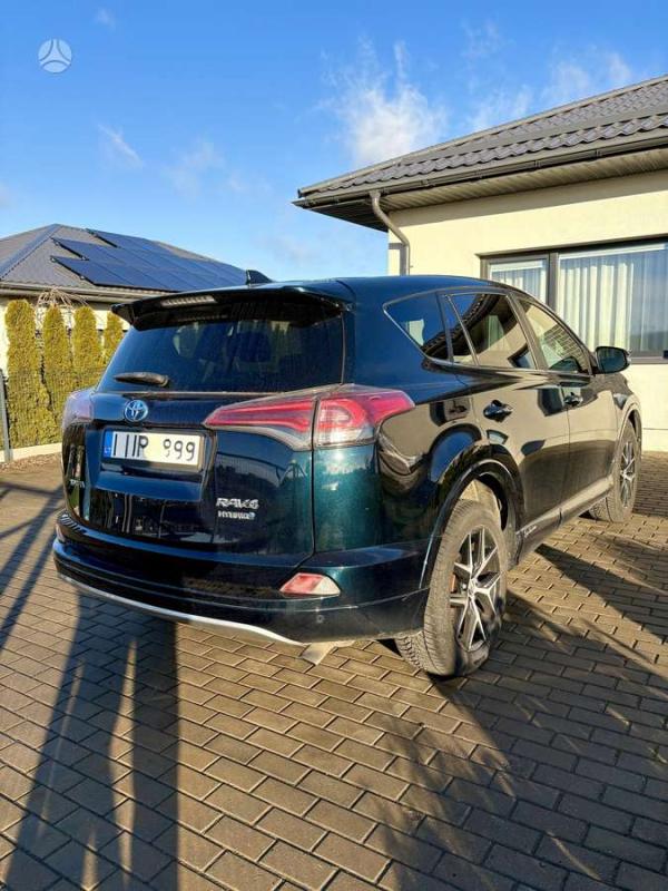 Zils Toyota RAV4 2016 Kauņa, ar dzinēja tilpumu 2.49 L un nobraukumu 279 tūkst. km par 12600 €, foto 3 vietnē AUTOMOTO.COM.LV