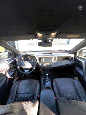 Zils Toyota RAV4 2016 Kauņa, ar dzinēja tilpumu 2.49 L un nobraukumu 279 tūkst. km par 12600 €, foto 15 vietnē AUTOMOTO.COM.LV