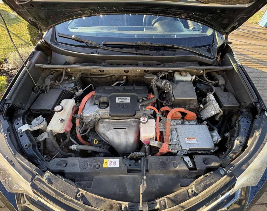 Zils Toyota RAV4 2016 Kauņa, ar dzinēja tilpumu 2.49 L un nobraukumu 279 tūkst. km par 12600 €, foto 18 vietnē AUTOMOTO.COM.LV