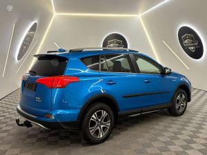 Blue Toyota RAV4 2016 in Marijampole, with an engine capacity of 2.49 L and mileage of 144 thousand km for 17999 €, photo 24 on AUTOMOTO.COM.LV