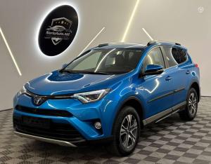 Blue Toyota RAV4 2016 in Marijampole, with an engine capacity of 2.49 L and mileage of 144 thousand km for 17999 €, photo 30 on AUTOMOTO.COM.LV