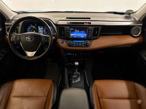 Blue Toyota RAV4 2016 in Marijampole, with an engine capacity of 2.49 L and mileage of 144 thousand km for 17999 €, photo 35 on AUTOMOTO.COM.LV
