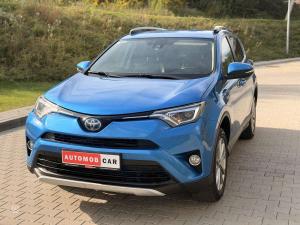 Zils Toyota RAV4 2016 Viļņa, ar dzinēja tilpumu 2.49 L un nobraukumu 111 tūkst. km par 18500 €, foto  vietnē AUTOMOTO.COM.LV