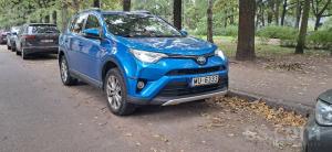 Blue Toyota RAV4 2016 in Riga, with an engine capacity of 2.50 L and mileage of 152 thousand km for 15700 €, photo  on AUTOMOTO.COM.LV