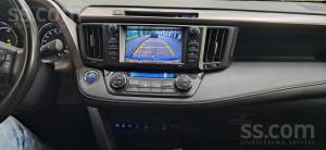 Blue Toyota RAV4 2016 in Riga, with an engine capacity of 2.50 L and mileage of 152 thousand km for 15700 €, photo 10 on AUTOMOTO.COM.LV