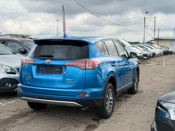 Zils Toyota RAV4 2016 Panevēža, ar dzinēja tilpumu 2.50 L un nobraukumu 274 tūkst. km par 13800 €, foto 6 vietnē AUTOMOTO.COM.LV
