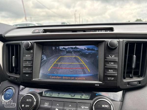 Zils Toyota RAV4 2016 Panevēža, ar dzinēja tilpumu 2.50 L un nobraukumu 274 tūkst. km par 13800 €, foto 9 vietnē AUTOMOTO.COM.LV
