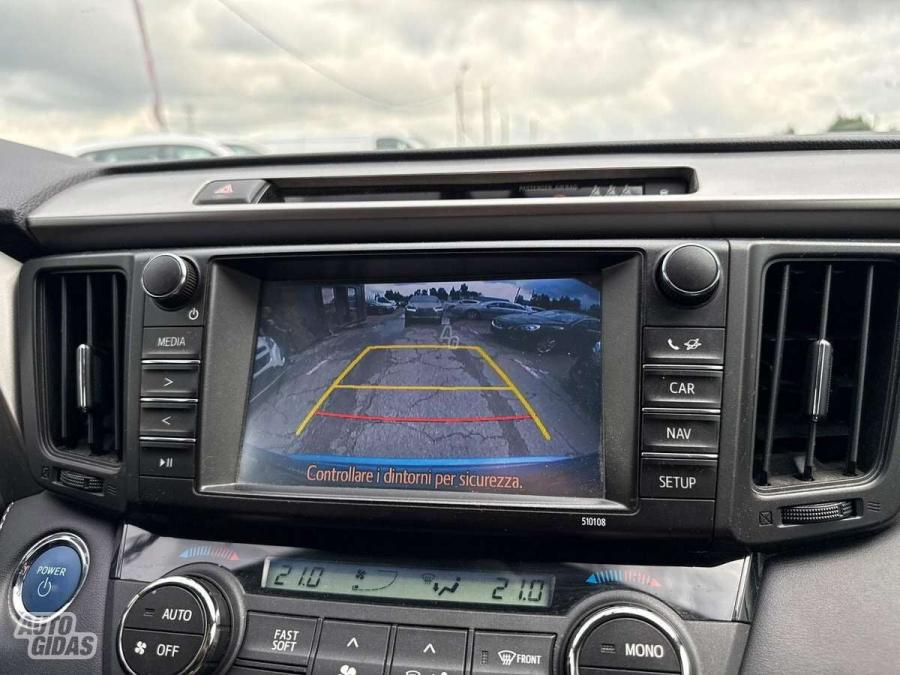 Zils Toyota RAV4 2016 Panevēža, ar dzinēja tilpumu 2.50 L un nobraukumu 274 tūkst. km par 13800 €, foto 9 vietnē AUTOMOTO.COM.LV