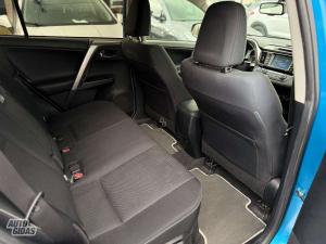 Zils Toyota RAV4 2016 Panevēža, ar dzinēja tilpumu 2.50 L un nobraukumu 274 tūkst. km par 13800 €, foto 15 vietnē AUTOMOTO.COM.LV
