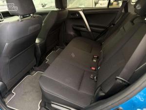 Zils Toyota RAV4 2016 Panevēža, ar dzinēja tilpumu 2.50 L un nobraukumu 274 tūkst. km par 13800 €, foto 16 vietnē AUTOMOTO.COM.LV