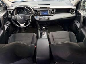 Zils Toyota RAV4 2016 Panevēža, ar dzinēja tilpumu 2.50 L un nobraukumu 274 tūkst. km par 13800 €, foto 17 vietnē AUTOMOTO.COM.LV