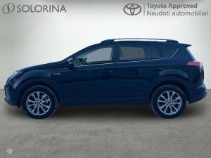Blue Toyota RAV4 2017 in Klaipeda, with an engine capacity of 2.49 L and mileage of 95 thousand km for 21900 €, photo 3 on AUTOMOTO.COM.LV