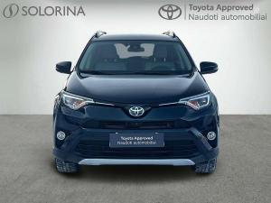 Blue Toyota RAV4 2017 in Klaipeda, with an engine capacity of 2.49 L and mileage of 95 thousand km for 21900 €, photo 5 on AUTOMOTO.COM.LV