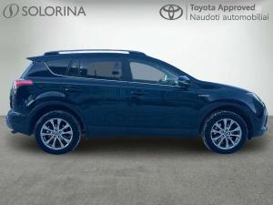 Blue Toyota RAV4 2017 in Klaipeda, with an engine capacity of 2.49 L and mileage of 95 thousand km for 21900 €, photo 15 on AUTOMOTO.COM.LV