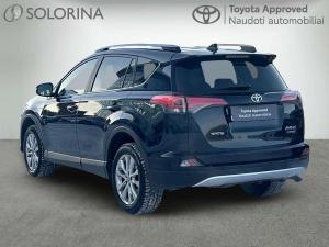 Blue Toyota RAV4 2017 in Klaipeda, with an engine capacity of 2.49 L and mileage of 95 thousand km for 21900 €, photo 16 on AUTOMOTO.COM.LV