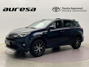 Blue Toyota RAV4 2017 in Panevezys, with an engine capacity of 2.49 L and mileage of 175 thousand km for 18590 €, photo  on AUTOMOTO.COM.LV