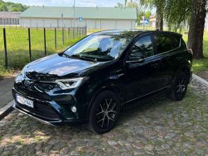 Blue Toyota RAV4 2017 in Kaunas, with an engine capacity of 2.49 L and mileage of 158 thousand km for 16999 €, photo 4 on AUTOMOTO.COM.LV