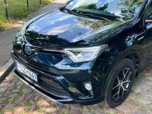 Blue Toyota RAV4 2017 in Kaunas, with an engine capacity of 2.49 L and mileage of 158 thousand km for 16999 €, photo 5 on AUTOMOTO.COM.LV