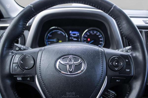 Zils Toyota RAV4 2017 Kauņa, ar dzinēja tilpumu 2.50 L un nobraukumu 192 tūkst. km par 17490 €, foto 6 vietnē AUTOMOTO.COM.LV