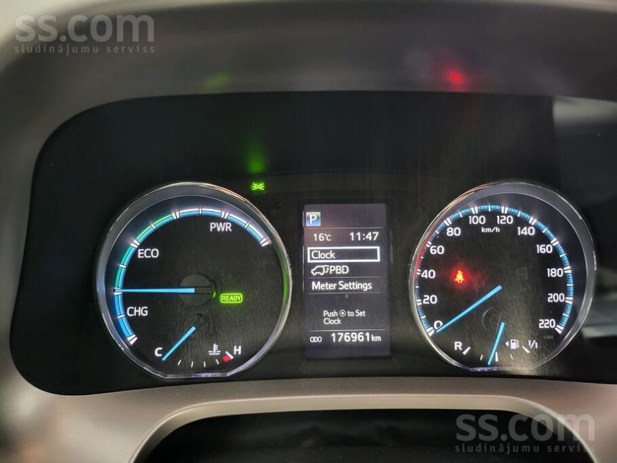 Синий Тойота РАВ 4 2018 в Вентспилс, объемом двигателя 2.50 л и пробегом 177 тыс. км за 17500 €, фото 21 на AUTOMOTO.COM.LV