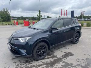 Синий Тойота РАВ 4 2018 в Вильнюс, объемом двигателя 2.50 л и пробегом 79 тыс. км за 15999 €, фото 10 на AUTOMOTO.COM.LV