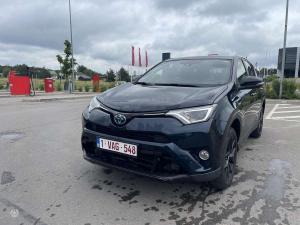 Синий Тойота РАВ 4 2018 в Вильнюс, объемом двигателя 2.50 л и пробегом 79 тыс. км за 15999 €, фото 12 на AUTOMOTO.COM.LV