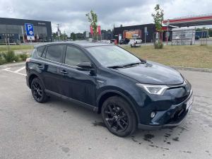 Синий Тойота РАВ 4 2018 в Вильнюс, объемом двигателя 2.50 л и пробегом 79 тыс. км за 15999 €, фото 15 на AUTOMOTO.COM.LV