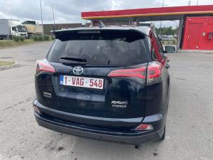 Blue Toyota RAV4 2018 in Vilnius, with an engine capacity of 2.50 L and mileage of 79 thousand km for 15999 €, photo 6 on AUTOMOTO.COM.LV