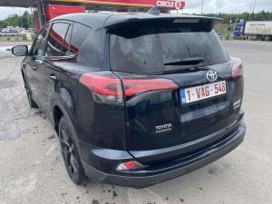 Blue Toyota RAV4 2018 in Vilnius, with an engine capacity of 2.50 L and mileage of 79 thousand km for 15999 €, photo 7 on AUTOMOTO.COM.LV