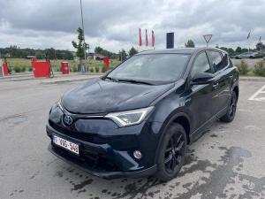 Blue Toyota RAV4 2018 in Vilnius, with an engine capacity of 2.50 L and mileage of 79 thousand km for 15999 €, photo 12 on AUTOMOTO.COM.LV