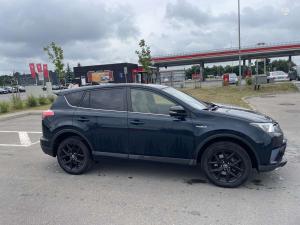 Blue Toyota RAV4 2018 in Vilnius, with an engine capacity of 2.50 L and mileage of 79 thousand km for 15999 €, photo 17 on AUTOMOTO.COM.LV