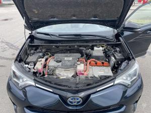 Blue Toyota RAV4 2018 in Vilnius, with an engine capacity of 2.50 L and mileage of 79 thousand km for 15999 €, photo 35 on AUTOMOTO.COM.LV
