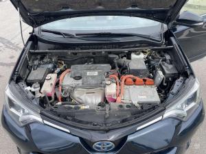 Blue Toyota RAV4 2018 in Vilnius, with an engine capacity of 2.50 L and mileage of 79 thousand km for 15999 €, photo 36 on AUTOMOTO.COM.LV