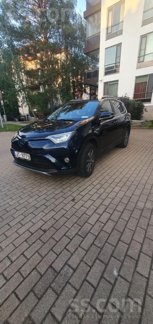 Zils Toyota RAV4 2018 Jūrmala, ar dzinēja tilpumu 2.50 L un nobraukumu 229 tūkst. km par 19400 €, foto 4 vietnē AUTOMOTO.COM.LV