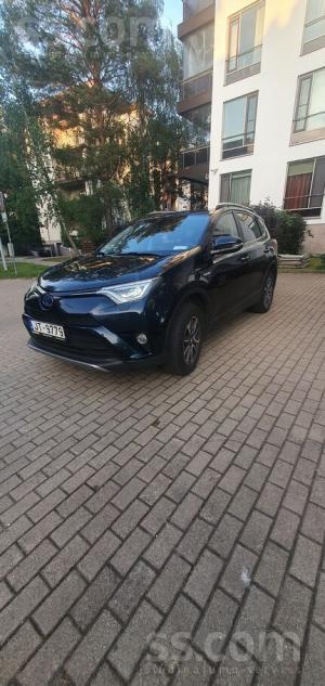 Zils Toyota RAV4 2018 Jūrmala, ar dzinēja tilpumu 2.50 L un nobraukumu 229 tūkst. km par 19400 €, foto 5 vietnē AUTOMOTO.COM.LV