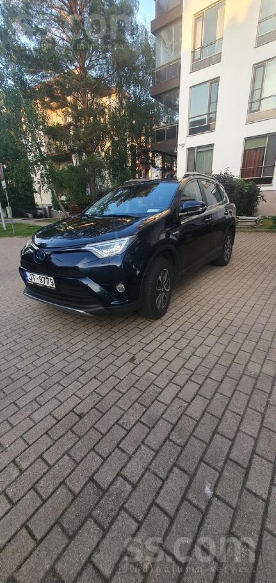 Zils Toyota RAV4 2018 Jūrmala, ar dzinēja tilpumu 2.50 L un nobraukumu 229 tūkst. km par 19400 €, foto 5 vietnē AUTOMOTO.COM.LV