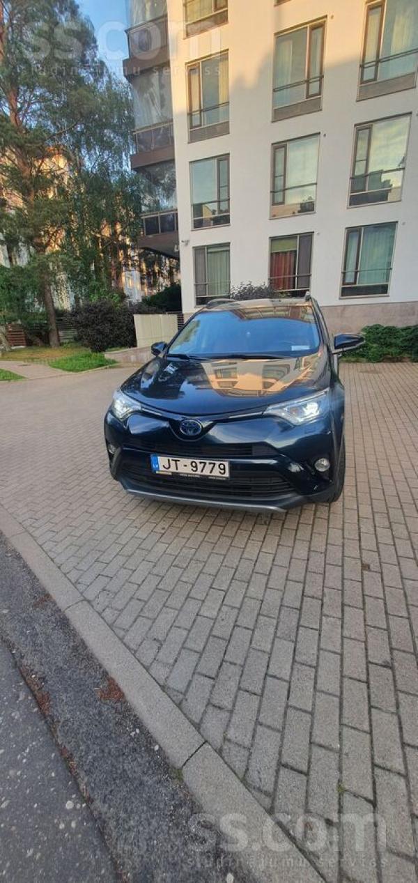 Zils Toyota RAV4 2018 Jūrmala, ar dzinēja tilpumu 2.50 L un nobraukumu 229 tūkst. km par 19400 €, foto 5 vietnē AUTOMOTO.COM.LV