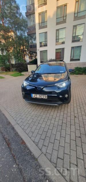Zils Toyota RAV4 2018 Jūrmala, ar dzinēja tilpumu 2.50 L un nobraukumu 229 tūkst. km par 19400 €, foto 6 vietnē AUTOMOTO.COM.LV