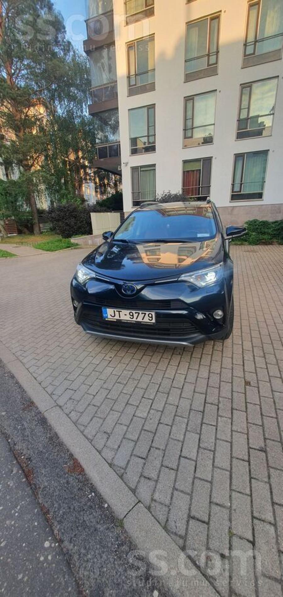 Zils Toyota RAV4 2018 Jūrmala, ar dzinēja tilpumu 2.50 L un nobraukumu 229 tūkst. km par 19400 €, foto 6 vietnē AUTOMOTO.COM.LV