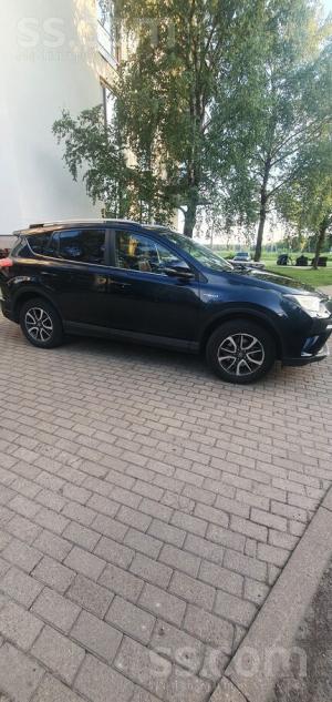 Zils Toyota RAV4 2018 Jūrmala, ar dzinēja tilpumu 2.50 L un nobraukumu 229 tūkst. km par 19400 €, foto 7 vietnē AUTOMOTO.COM.LV