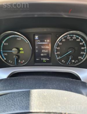 Zils Toyota RAV4 2018 Jūrmala, ar dzinēja tilpumu 2.50 L un nobraukumu 229 tūkst. km par 19400 €, foto 9 vietnē AUTOMOTO.COM.LV