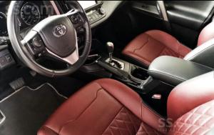 Zils Toyota RAV4 2018 Jūrmala, ar dzinēja tilpumu 2.50 L un nobraukumu 229 tūkst. km par 19400 €, foto 16 vietnē AUTOMOTO.COM.LV